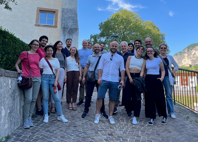 Cosbi in visit to the Edmund Mach Foundation - Cosbi